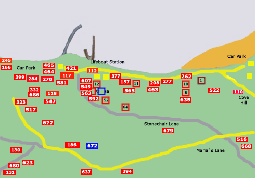 Sennen Cove Map ~ Cornwallfarwest Holiday Accommodation Website